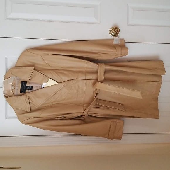Centrigrade | Jackets & Coats | Centigrade Ladies Leather Coat | Poshmark